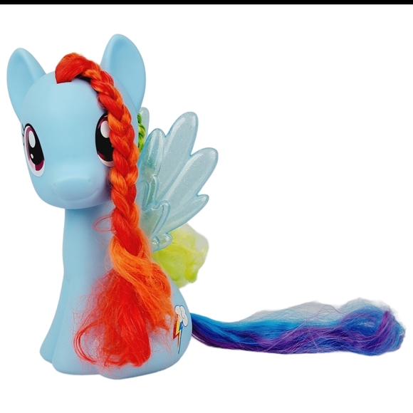 Toys | My Little Pony Rainbow Dash Cool Style Pony 1 Just Play | Poshmark